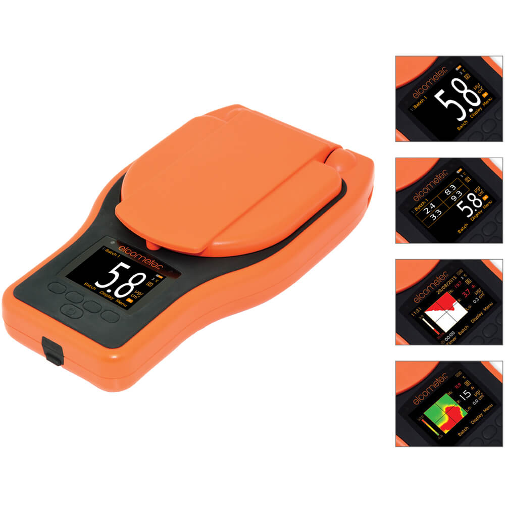 Medidor de Bresle salinidad Elcometer 138 - Elcometer